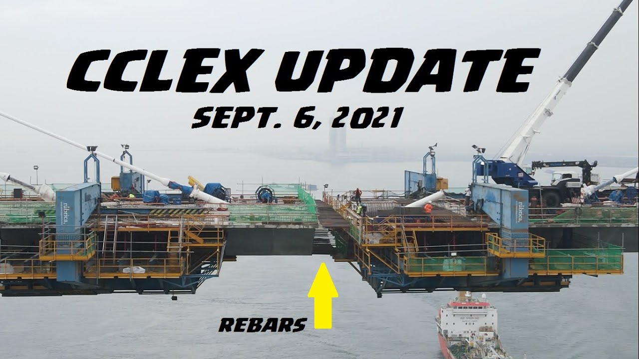 Aerial Video | Inches Away - Cebu Cordova Link Expressway CCLEX Update ...