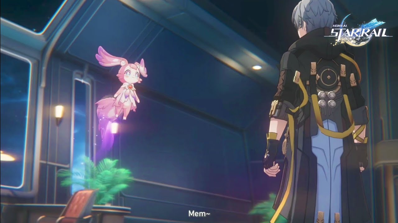 Mem & Cyrene is Demiurge | Honkai Star Rail 3.7 - YouTube