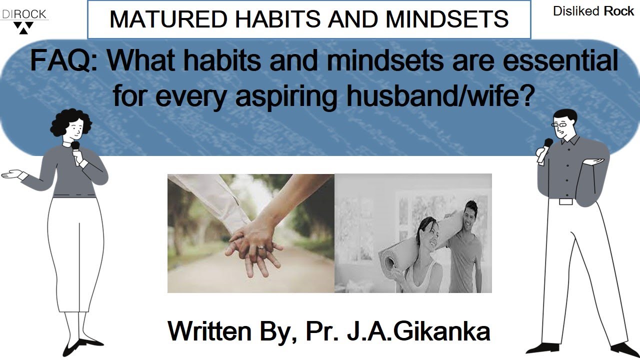 SERIE 5: FAQ: What habits and mindsets are essential for every aspiring ...