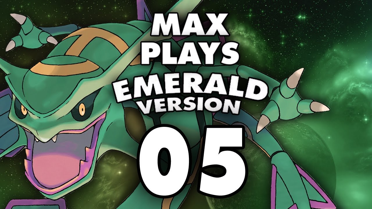 Pokemon Emerald - Part 5 (Gym Leader the Second: Brawly) - YouTube