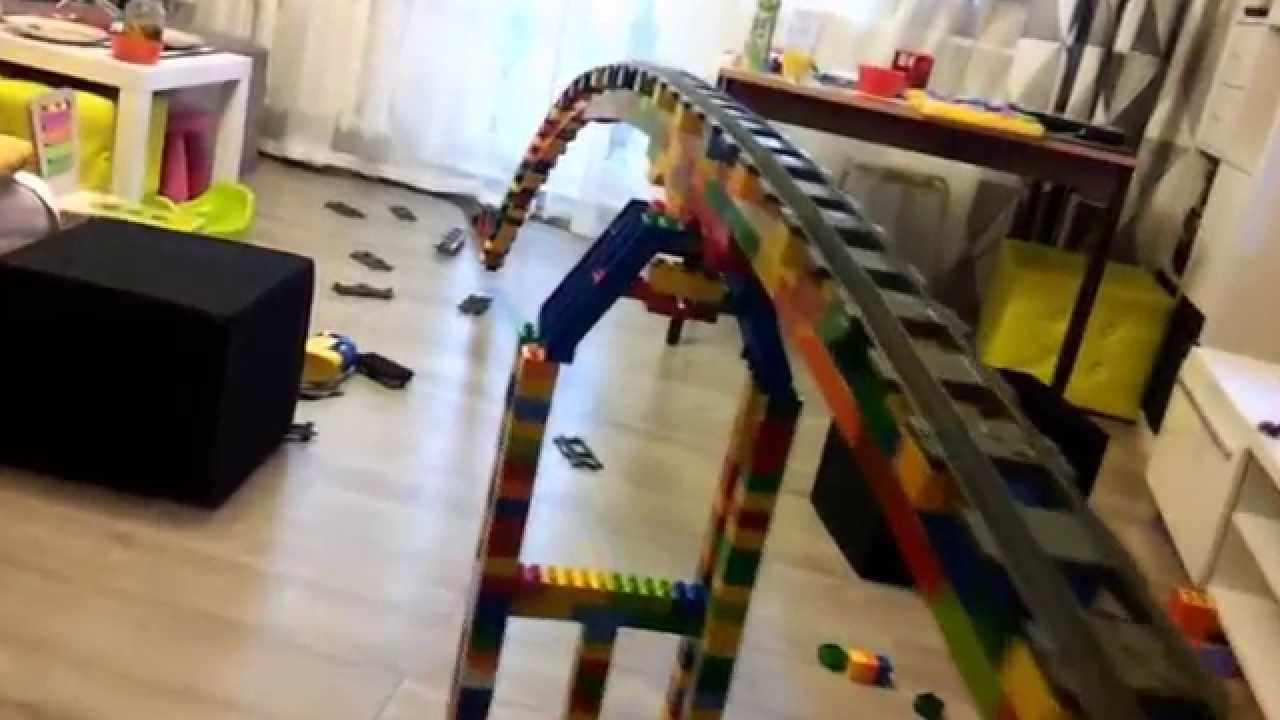 Lego Duplo Train - The Longest Lego bridge in the world 12,5 ft 380cm ...