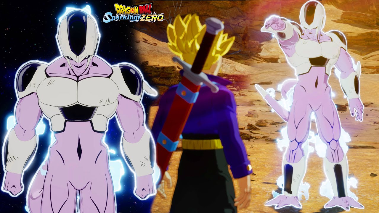 What If King Cold Transformed vs Future Trunks! (Dragon Ball: Sparking ...