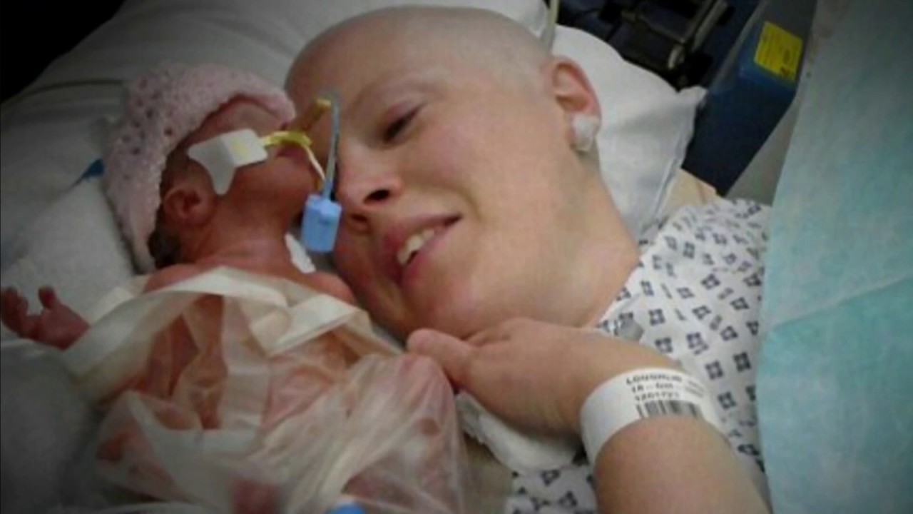 Cancer patient Heidi Laughlin interview - Kylie Pentelow - YouTube