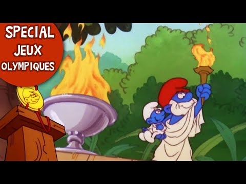 Special Jeux Olympiques🥇 | Les Schtroumpfs | Dessins animés pour enfants | WildBrain en Francais