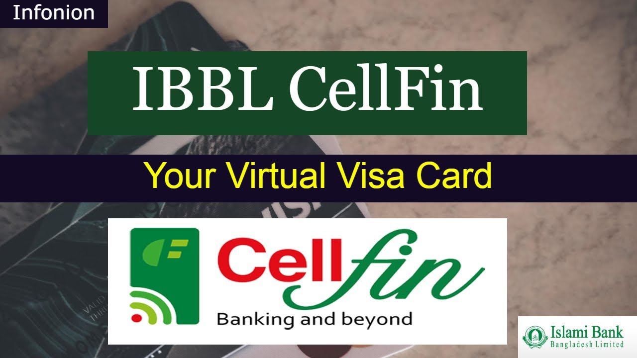 Cellfin Virtual Visa Card - Islami Bank - YouTube
