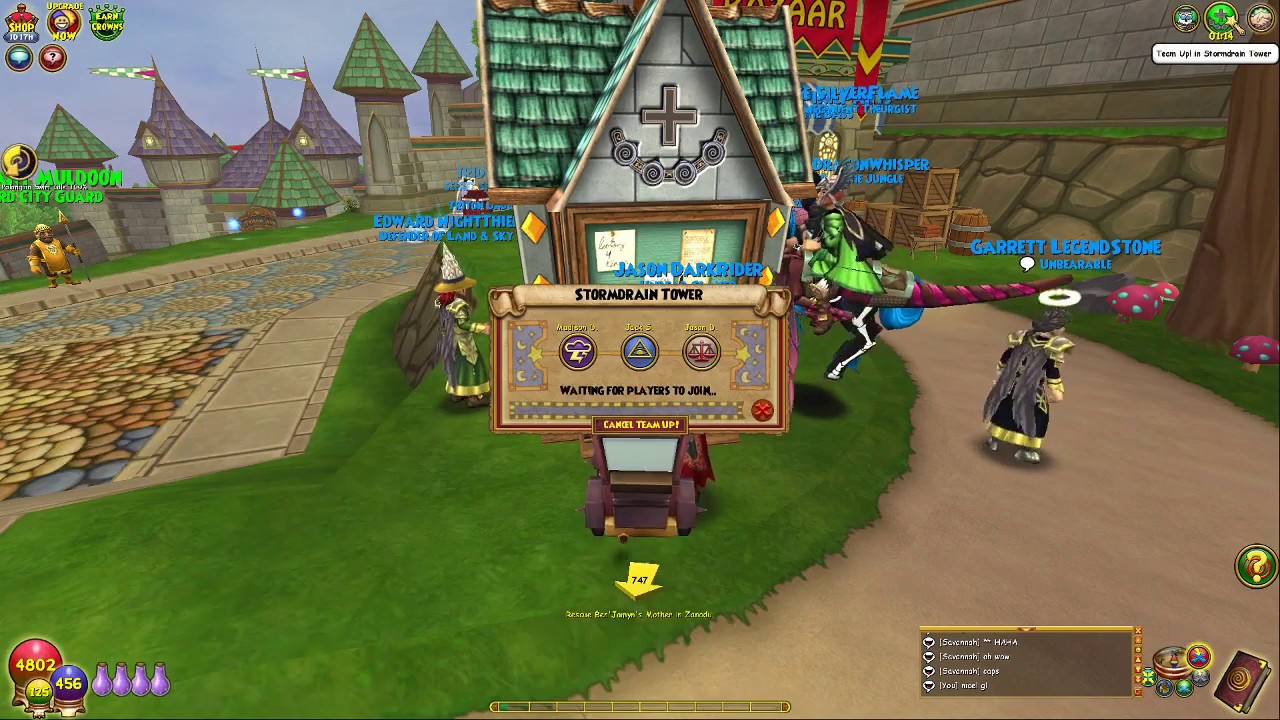 Master Tower Wizard101 - YouTube