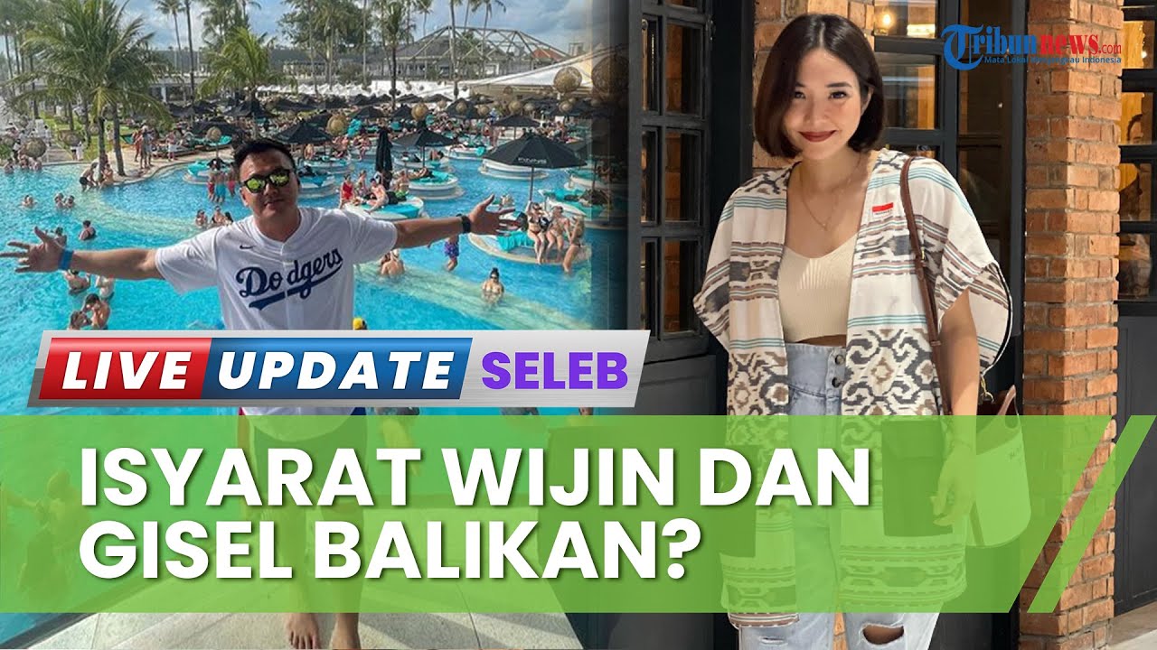 Gisel dan Wijin Kepergok Liburan Bareng di Bali, Netizen Berharap soal ...