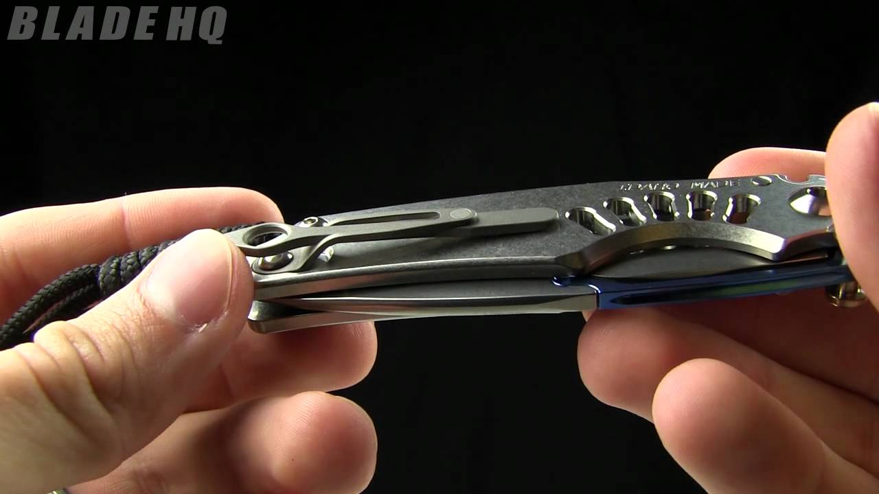 Chris Reeve Ti Lock Overview - YouTube