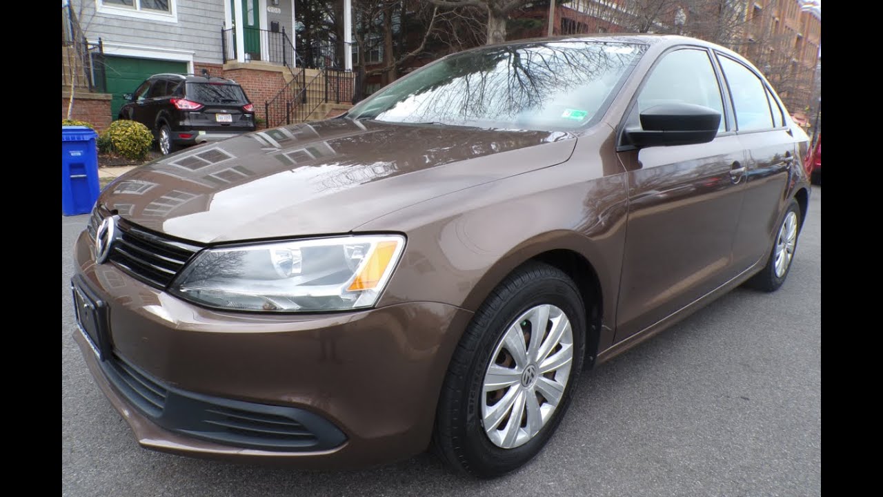 [A908] 2014 VOLKSWAGEN JETTA S (BROWN) - YouTube