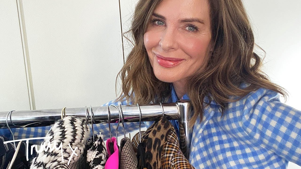 Closet Confessions: How To Wear Checks | Fashion Haul | Trinny - YouTube