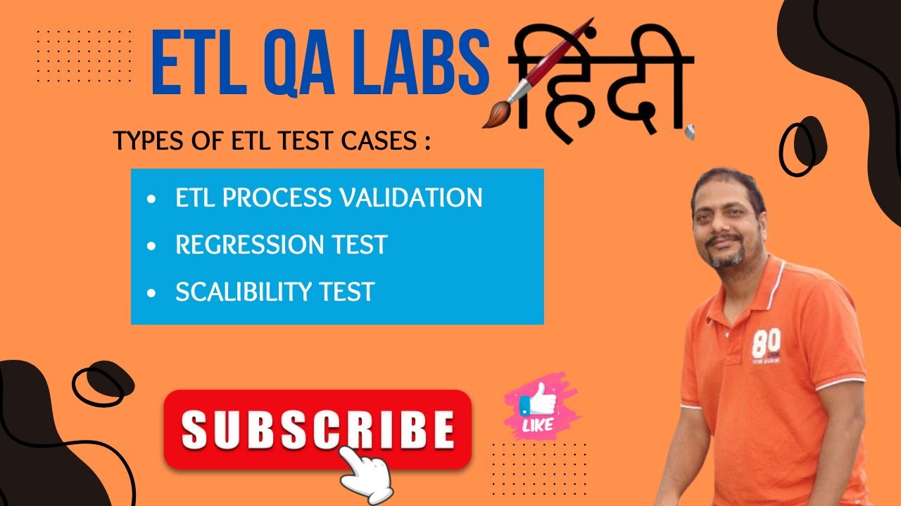 Types of ETL Test Cases - ETL Process Validation,Regression ...