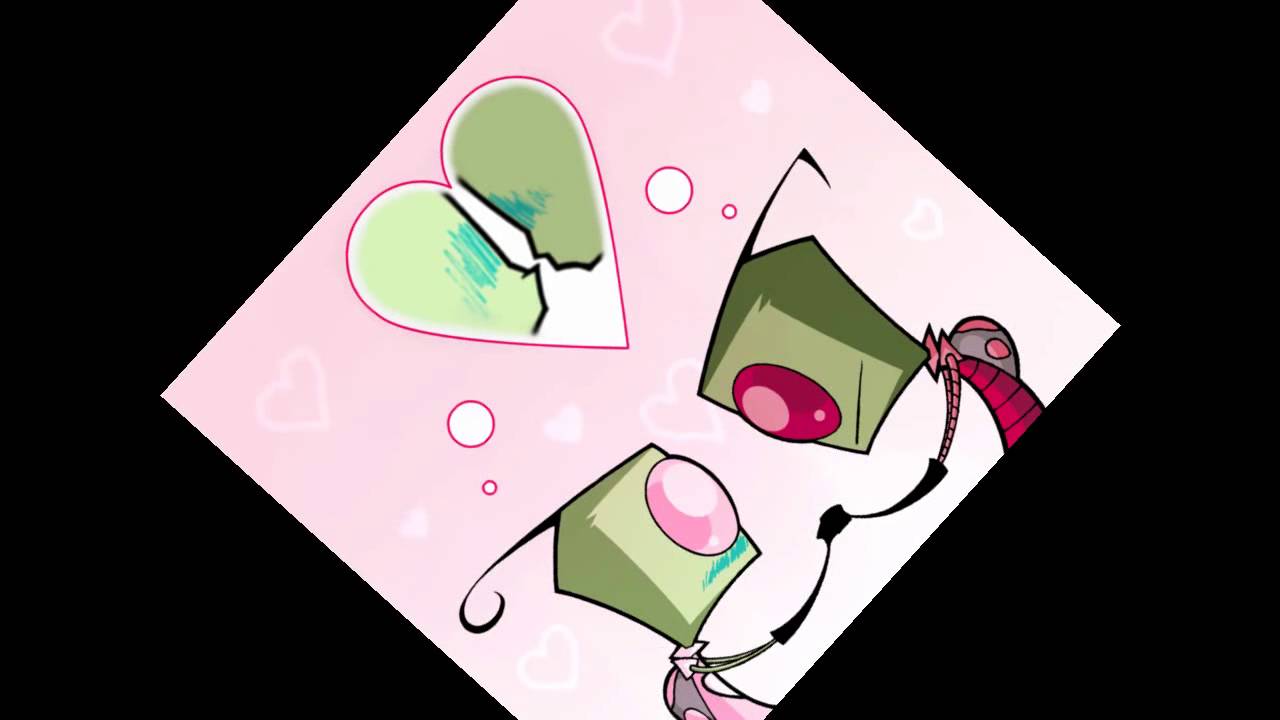 Kat And Zim Rolling In The Deep (invader zim) - YouTube
