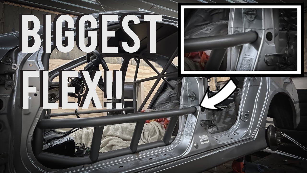The Roll Cage Is Done! - Roll Cage Part 3 | TSX Build #6 - YouTube