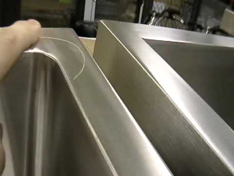 Kobe damaged apron sinks - scratches dents - YouTube