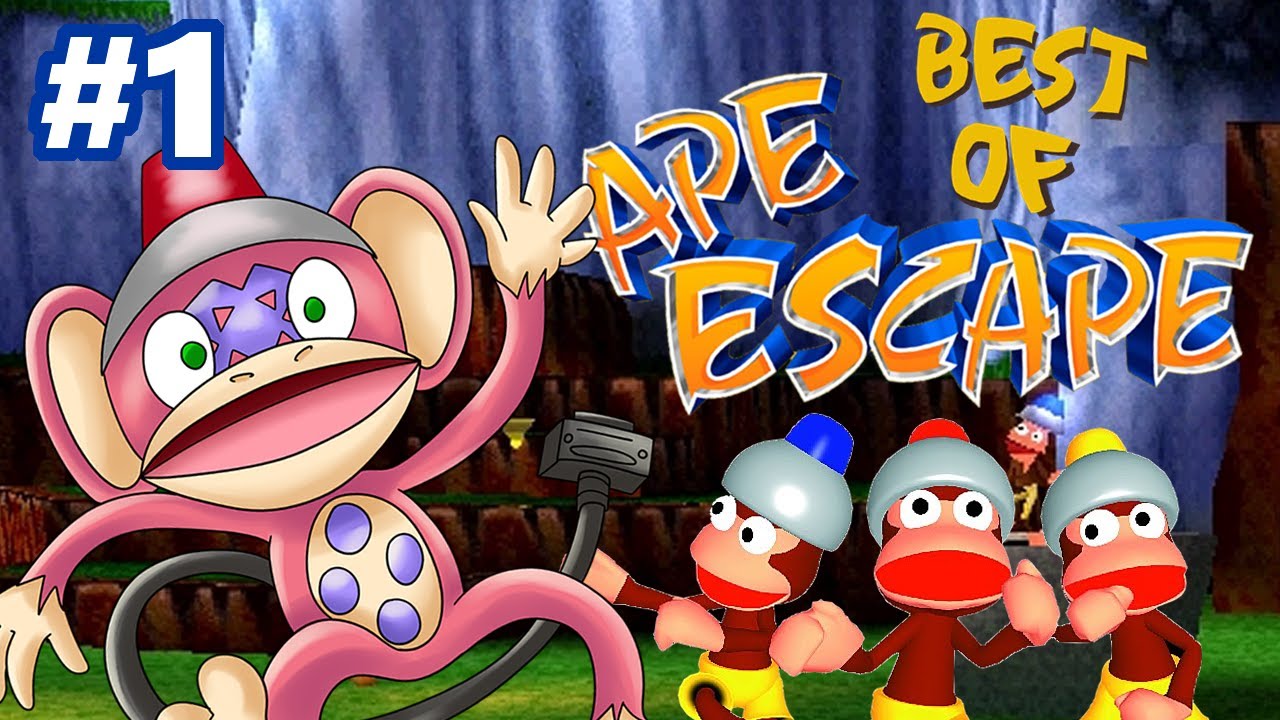Best of Ape Escape #1 - Ape Arcade - YouTube