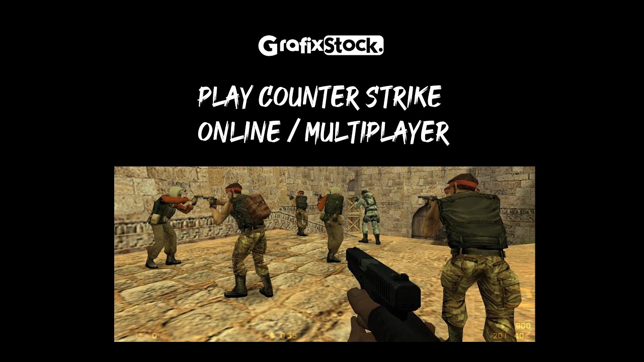 HOW TO PLAY COUNTER STRIKE ONLINE - YouTube