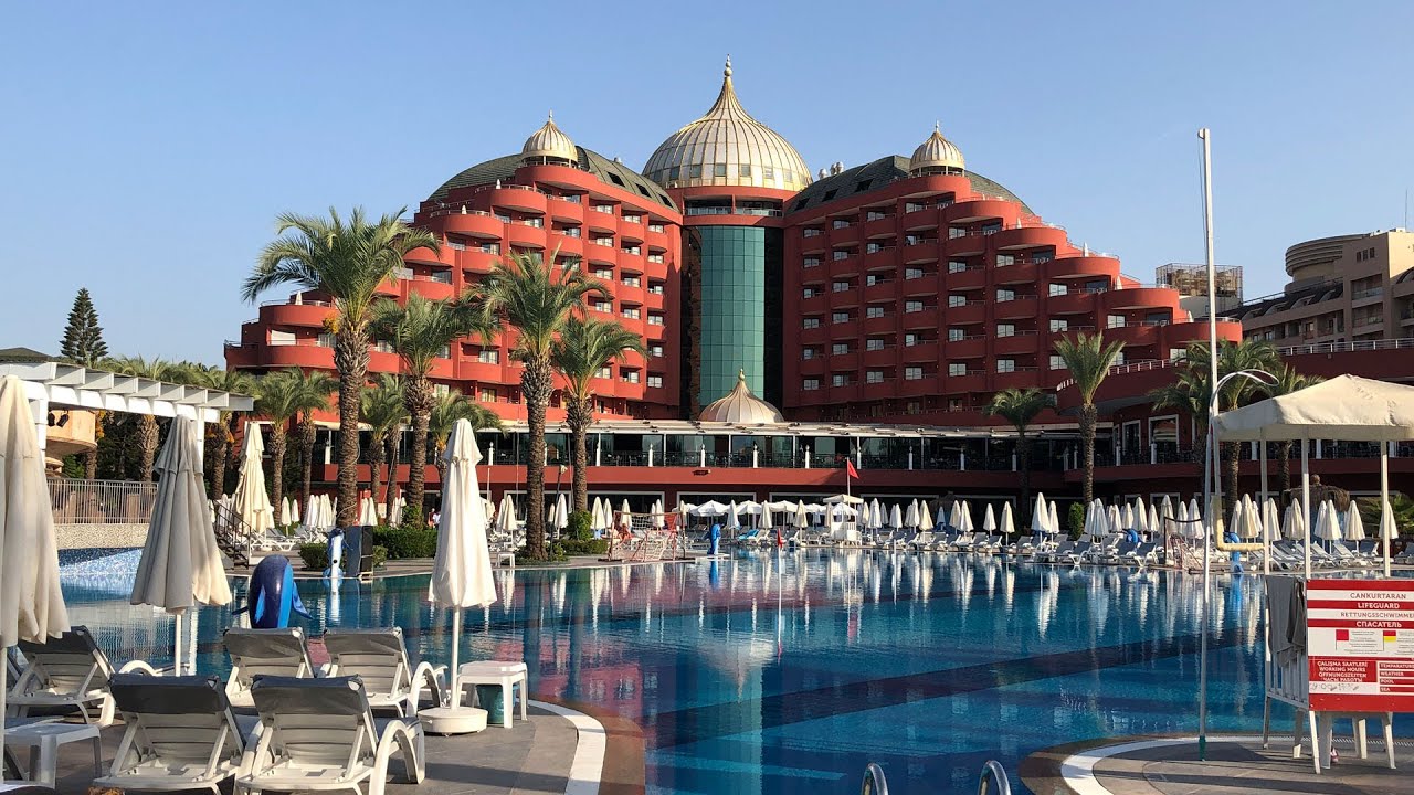 Delphin Palace - Ein Urlaubstag - YouTube