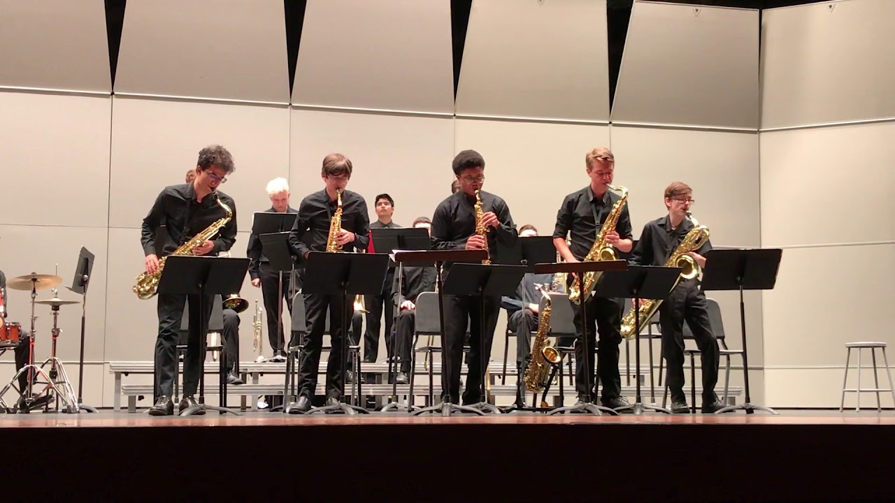 SLHS Jazz Band Spring Concert (3) - YouTube