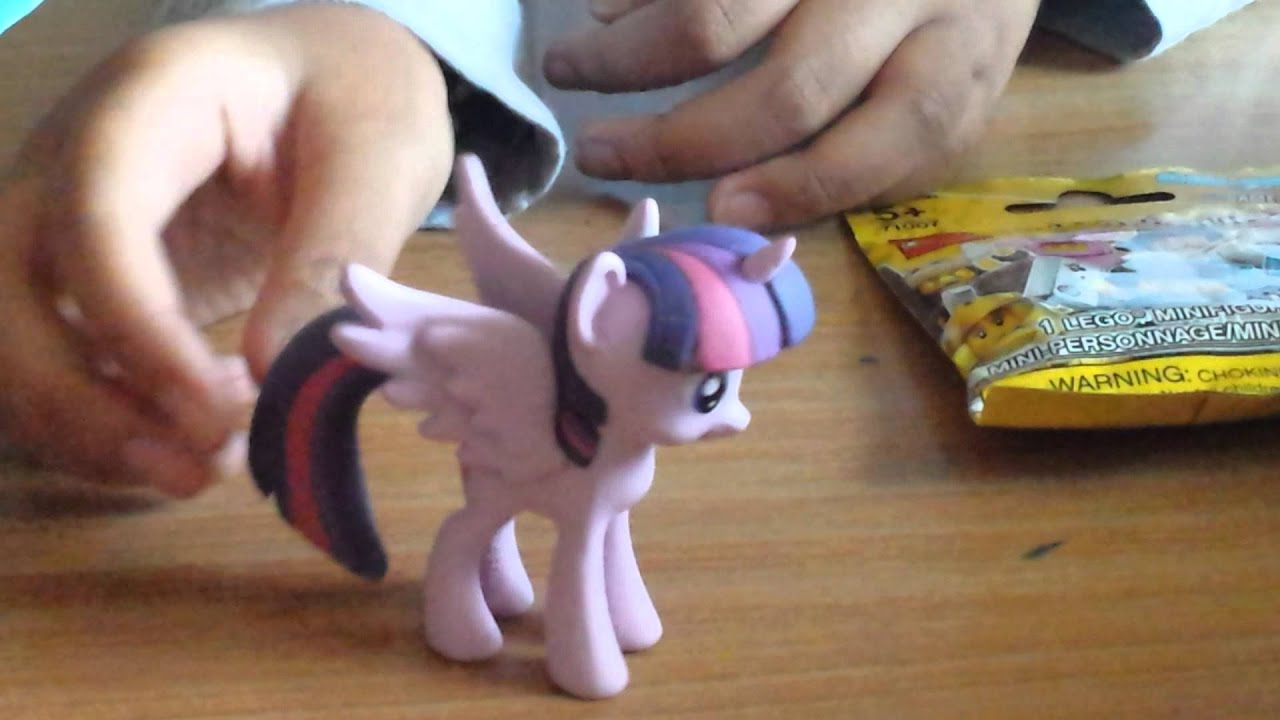 MLP blindbox and Lego mini figure. - YouTube