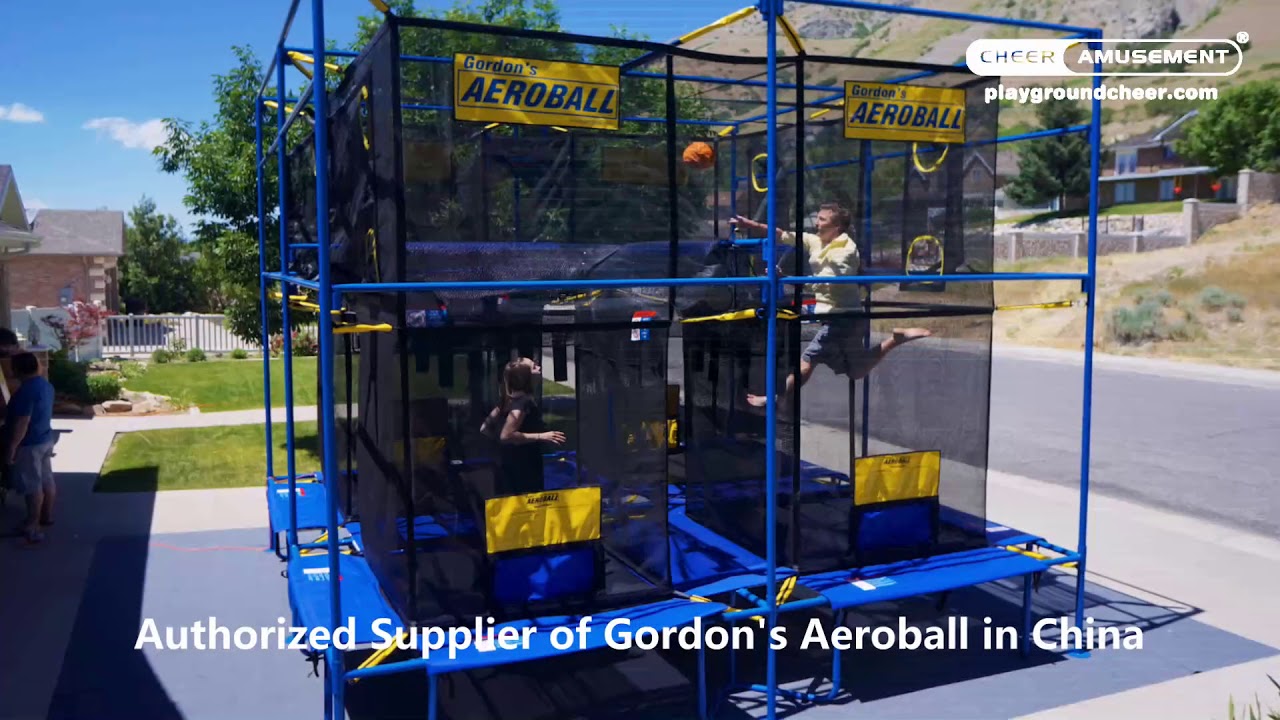 Authorized Supplier of Gordon's Aeroball - YouTube
