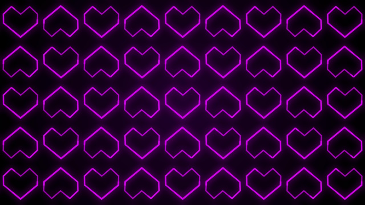 The Heart Shapes Backgrounds Motion Graphics Featuring Valentine’s Day ...