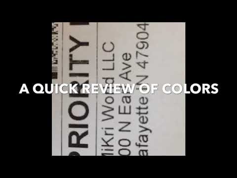 Mikri World marine glitter vinyl SHOWING - YouTube