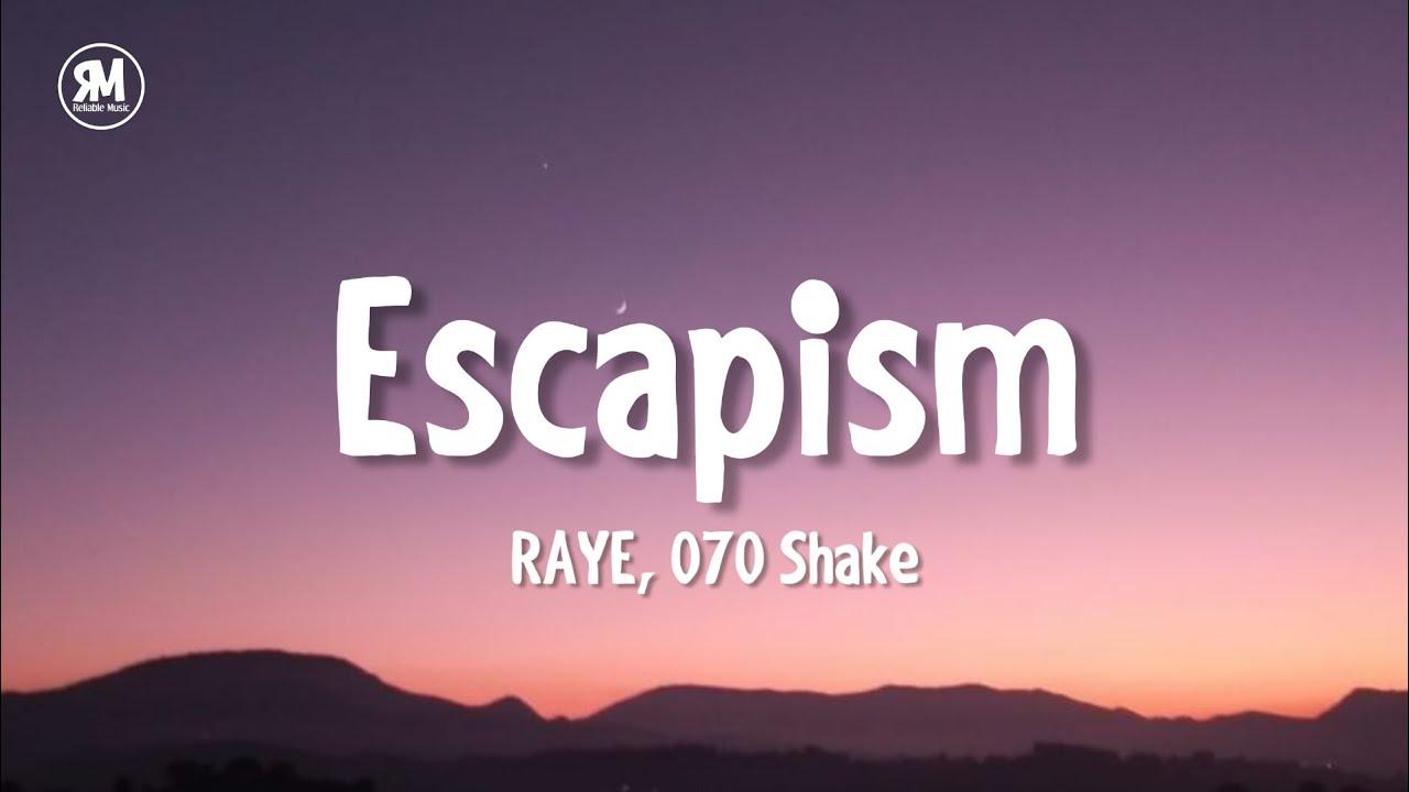 Escapism - RAYE, 070 Shake - YouTube
