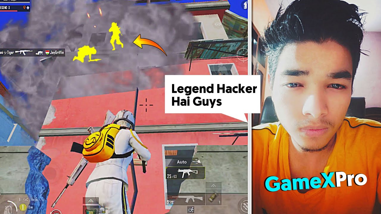 GameXpro THINK ABOUT ME?? I AM HACKER 😂 | INSANE DUO WITH Gamexpro ...