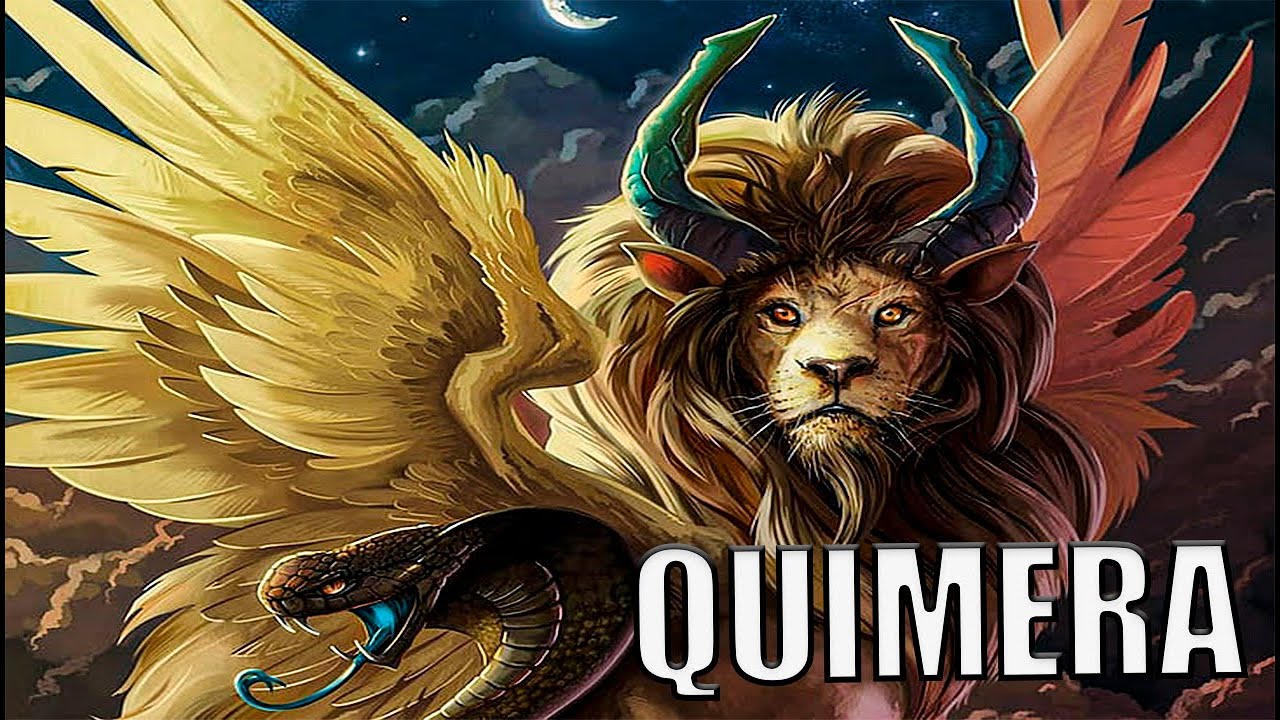 QUIMERA EL TERRIBLE MONSTRUO HIBRIDO DE LA MITOLGIA GRIEGA - YouTube