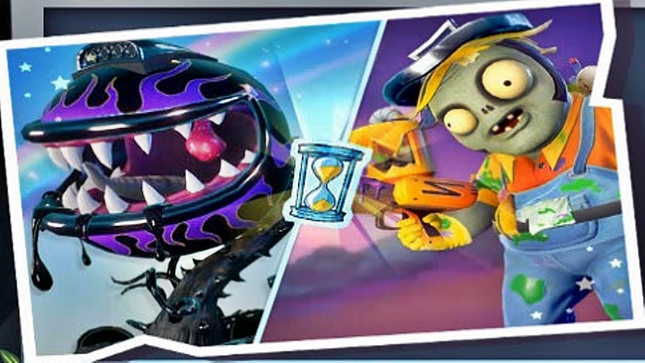 Plants vs Zombies Garden Warfare 2:Hero Showcase: HOT ROD CHOMPER To ...