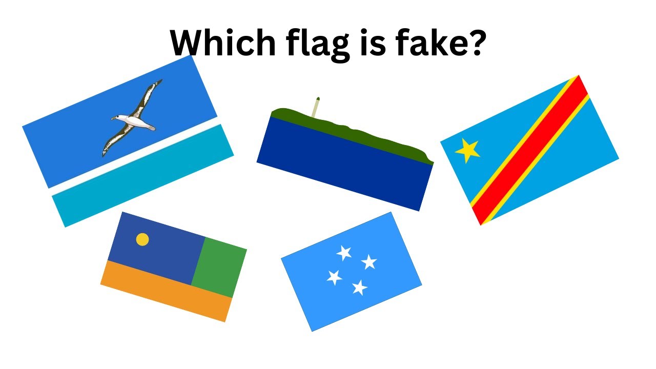 Which Flag is Fake? #29 - YouTube