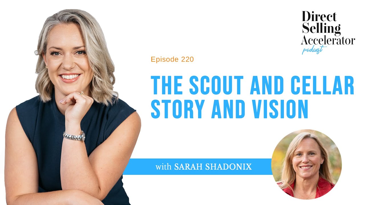 The 'Scout and Cellar' Story and Vision with Sarah Shadonix - YouTube