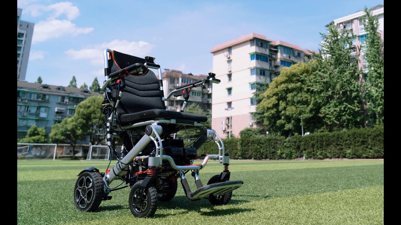 World's Most Advanced Wheelchair?! Autopilot Will Change the Future of ...
