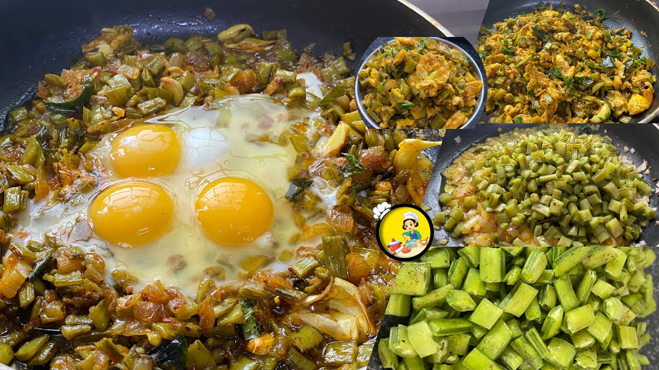 goruchikkudu egg fry | goru chikkudukaya egg burji | goru chikkudu kaya ...