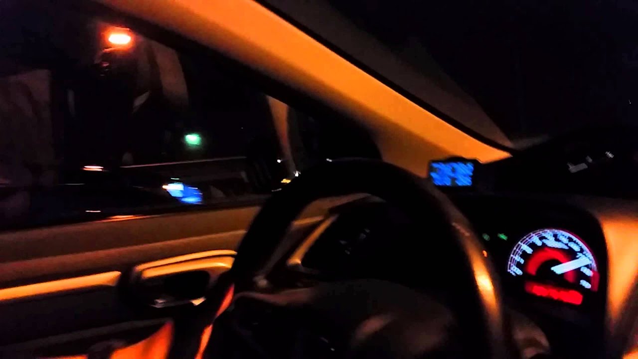 Intake base map fg2 civic Si vs Focus ST - YouTube