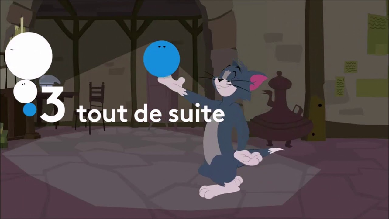 Tom et Jerry - BA France 3 - YouTube