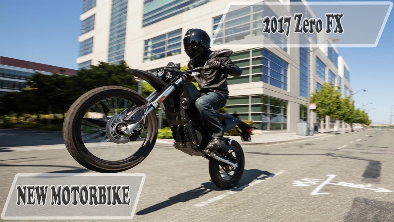 Zero FX Electric Motorcycle Review and Price 2017 - YouTube