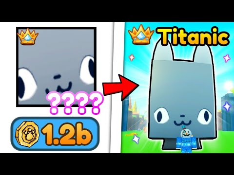 I Found SECRET TITANIC HUBERT EARLY... in Pet Simulator X! - YouTube