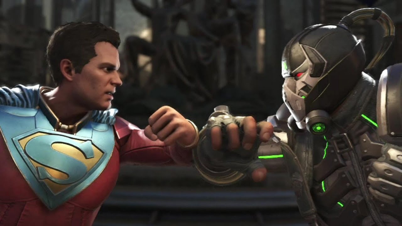 Injustice 2 : Superman Vs Bane - All Intro/Outros, Clash Dialogues ...