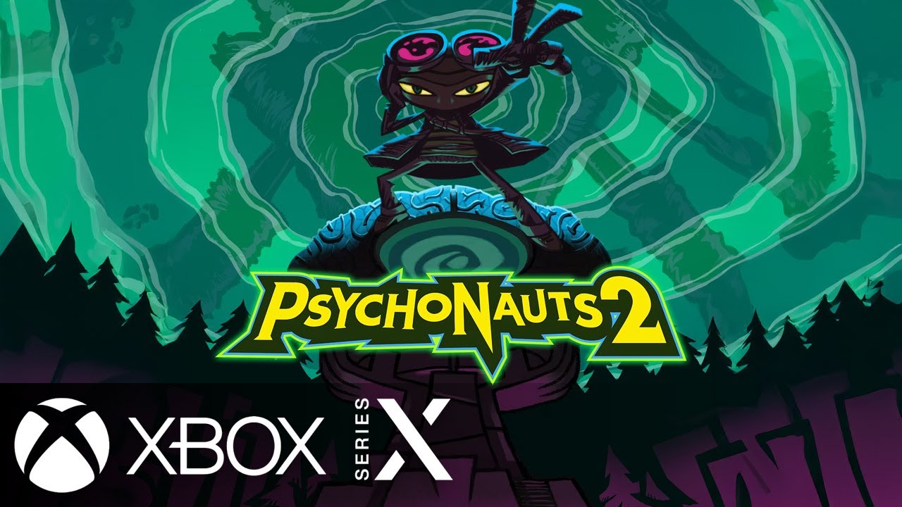 Psychonauts 2 (2024) // First Level // XBOX Series X Gameplay - YouTube