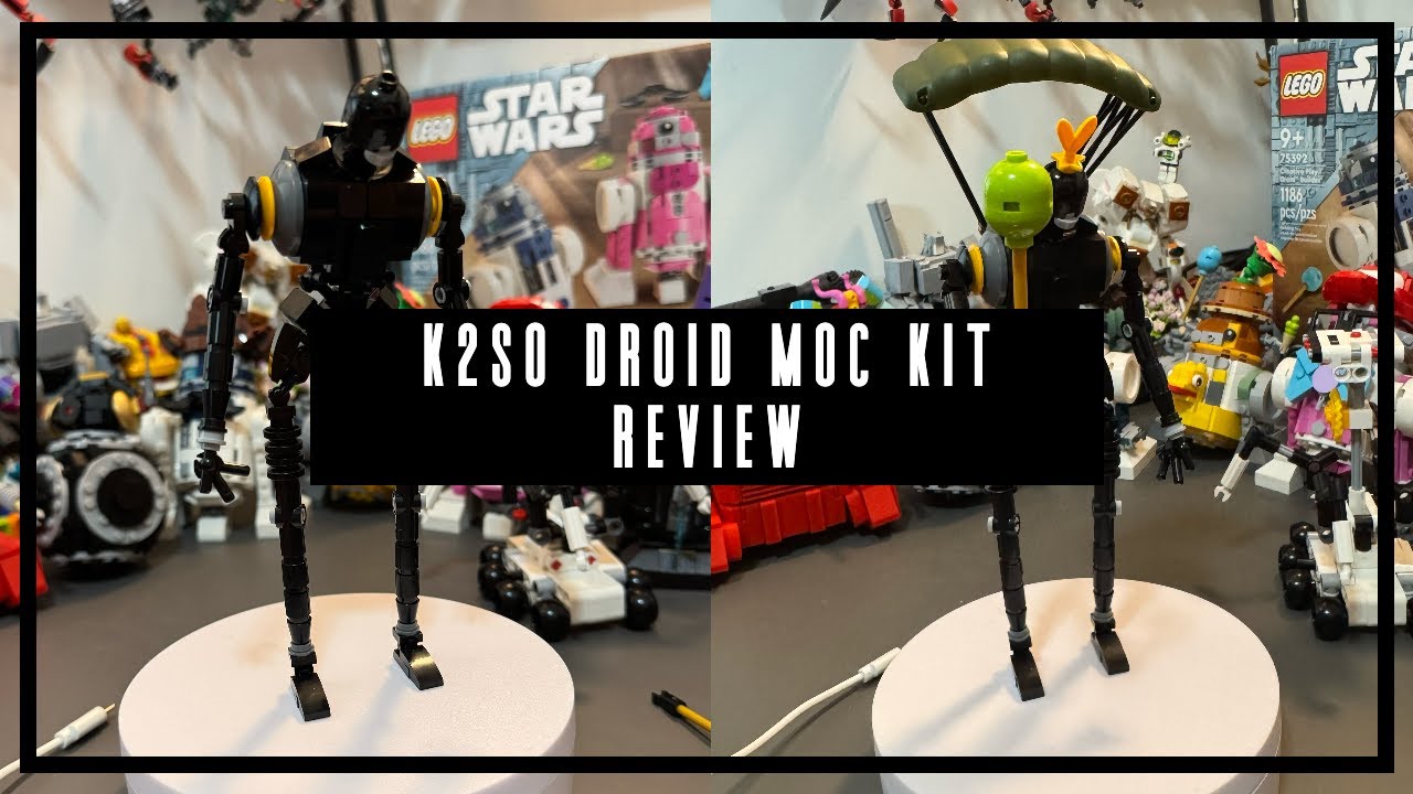 K2-SO | Creative Play Droid Builder (75392) Unboxing + Full Build ...