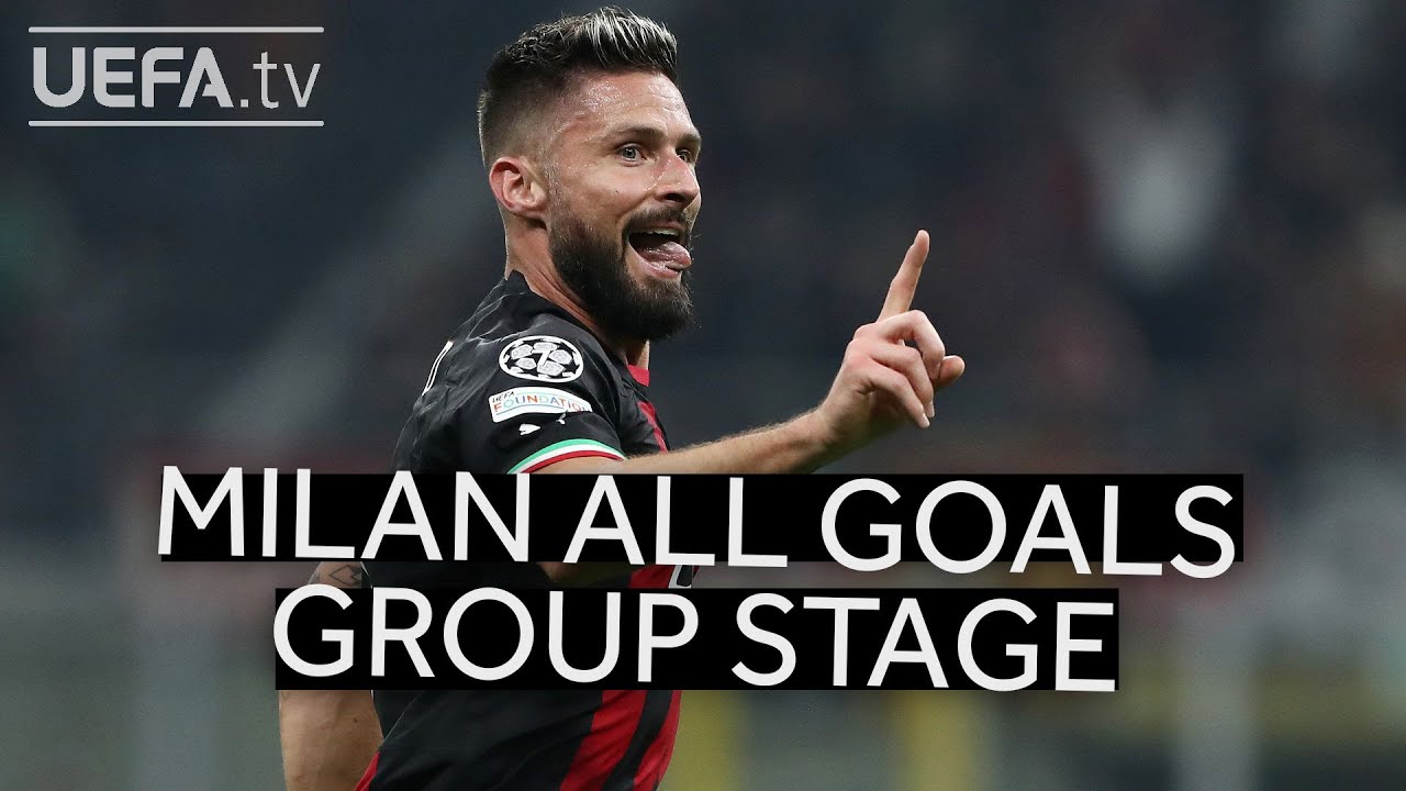 MILAN All Group Stage GOALS! - YouTube