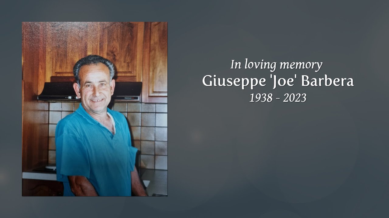 The Memorial Service of Mr Joe Barbera. - YouTube