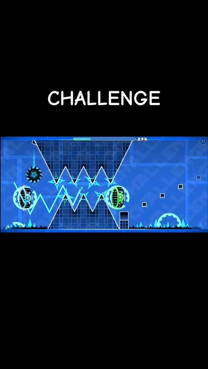 Reverse Challenge #gd #geometrydash - YouTube