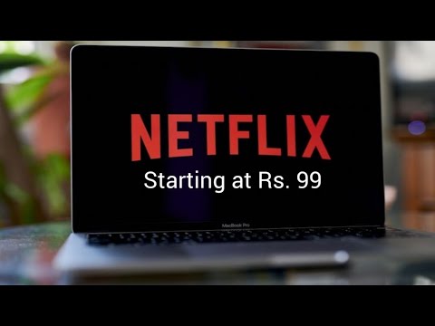 Netflix New Plan Starting at Just Rs. 99 | Netflix ad-supported plan ...