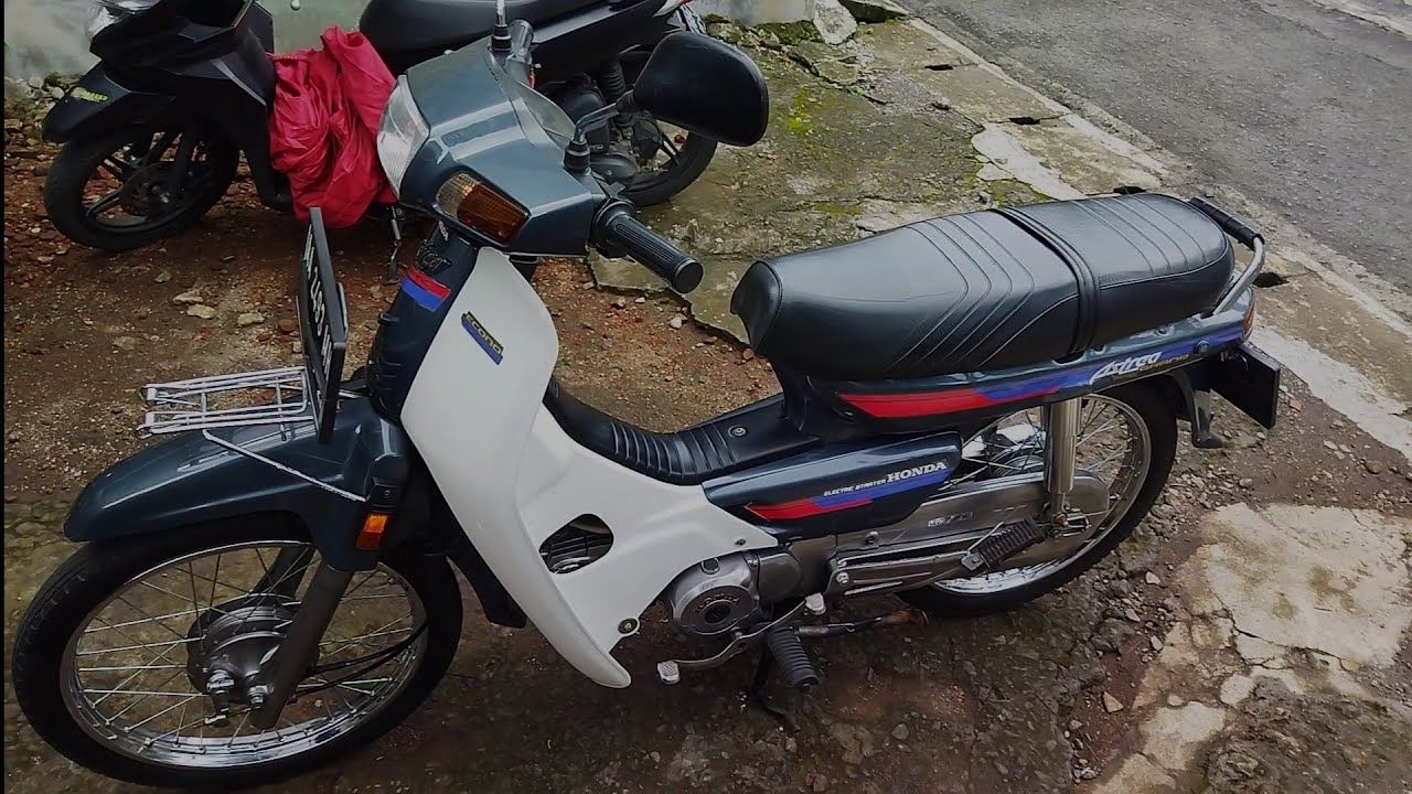 RESTORASI ASTREA GRAND BULUS - YouTube