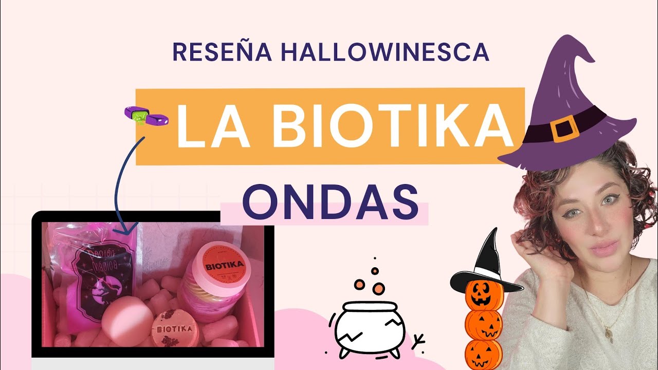 RESEÑA HALLOWEENESCA | RUTINA CAPILAR | LA BIOTIKA 💖〰️ WENSSY WAVY - YouTube