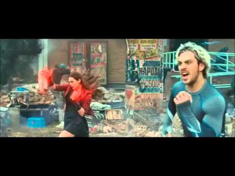 Scarlet Witch & Quicksilver (Falling In The Black) - YouTube