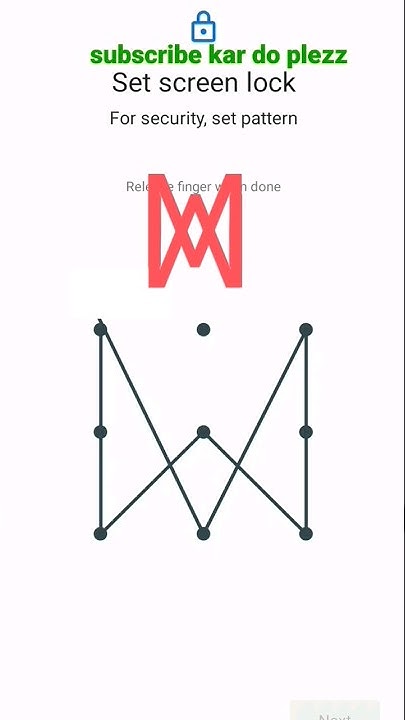 screen lock // pattern lock !! #trending #viralshorts #shortsfeed # ...