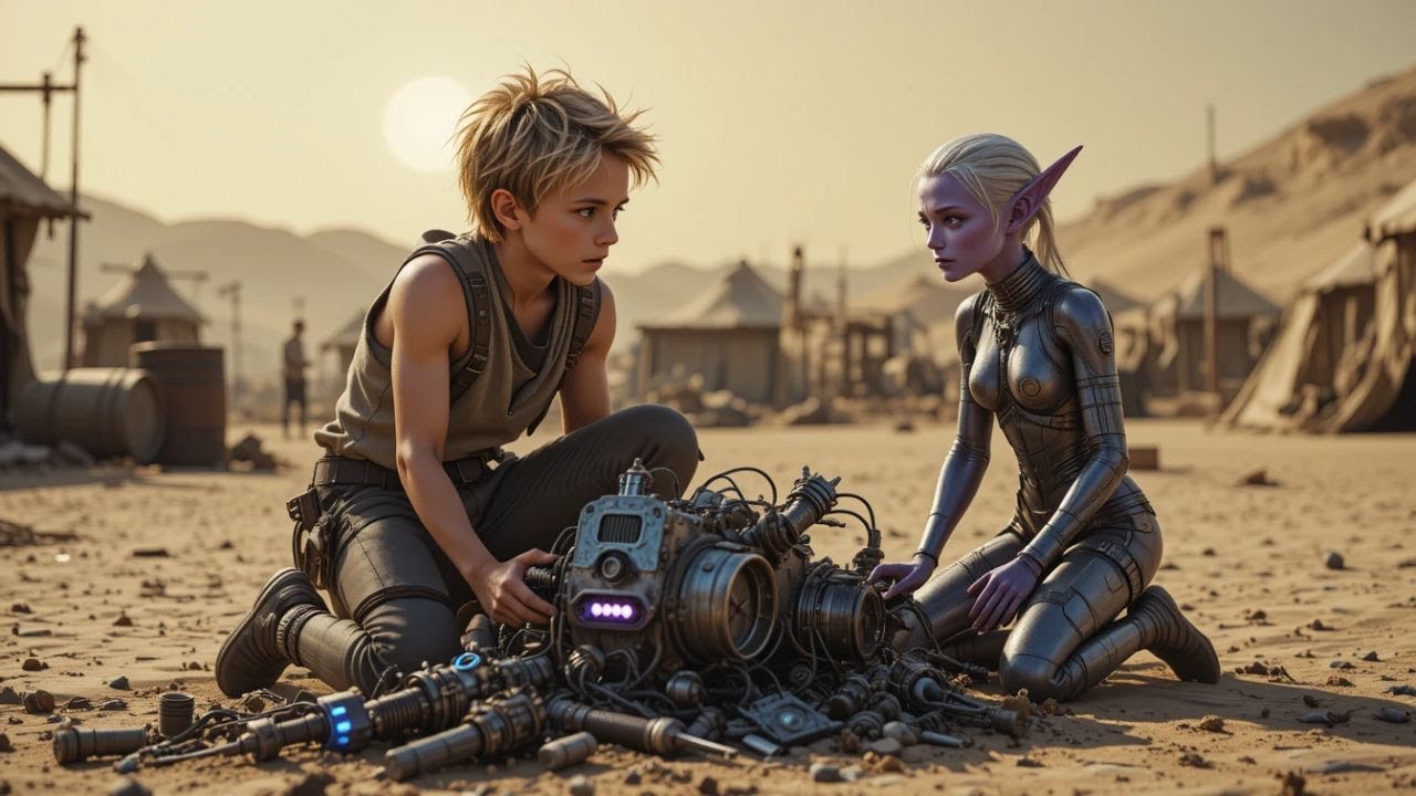 He Built a Miracle from Junk—And Saved the Alien Village from Starving ...